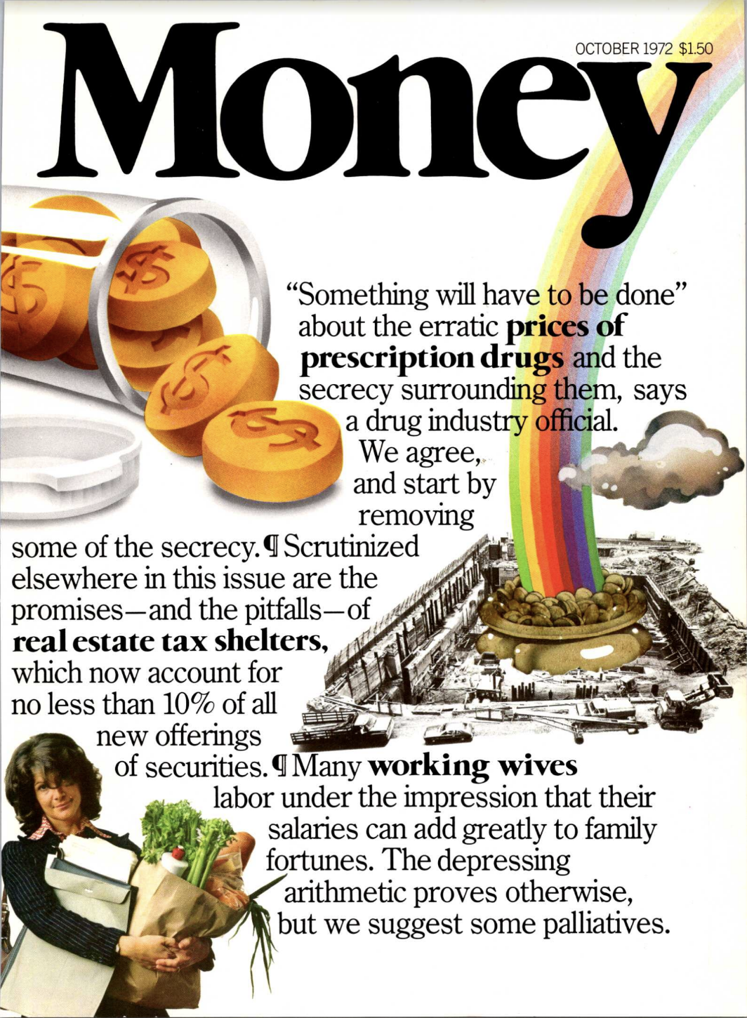Money Magazine, october 1972